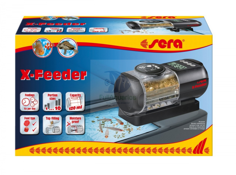 fullacuarios | ALIMENTADOR AUTOMATICO PROFESIONAL SERA XFEEDER
