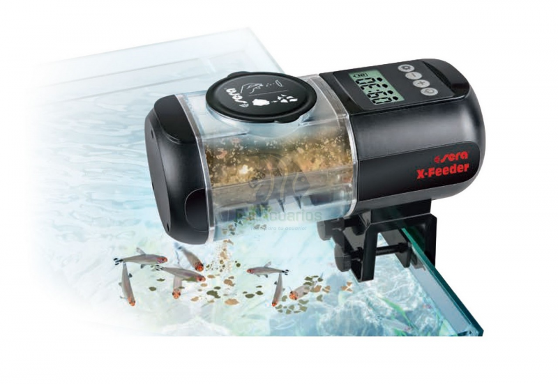 fullacuarios | ALIMENTADOR AUTOMATICO PROFESIONAL SERA XFEEDER