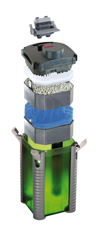 fullacuarios | FILTRO EHEIM EXPERIENCE 150 + MAT FILT