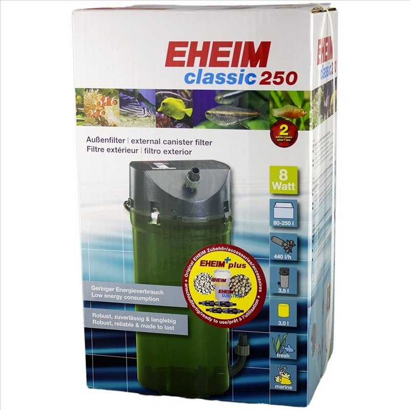fullacuarios | FILTRO EHEIM CLASSIC 250