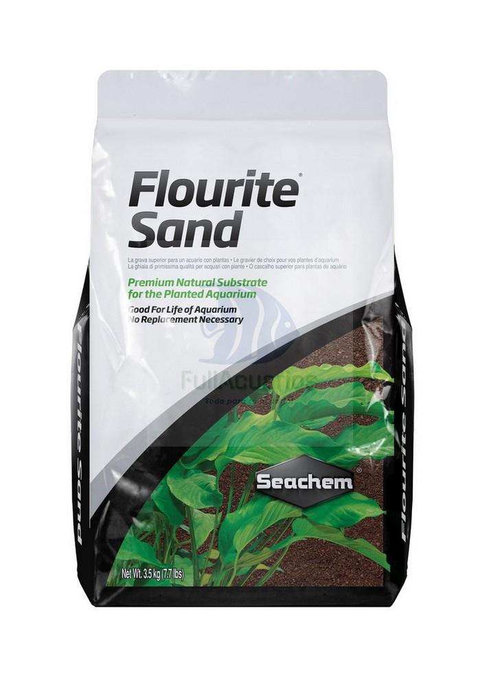 fullacuarios | SEACHEM FLOURITE SAND 3.5 KG