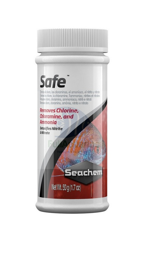 fullacuarios | ANTICLORO CONCENTRADO PREMIUM SEACHEM SAFE