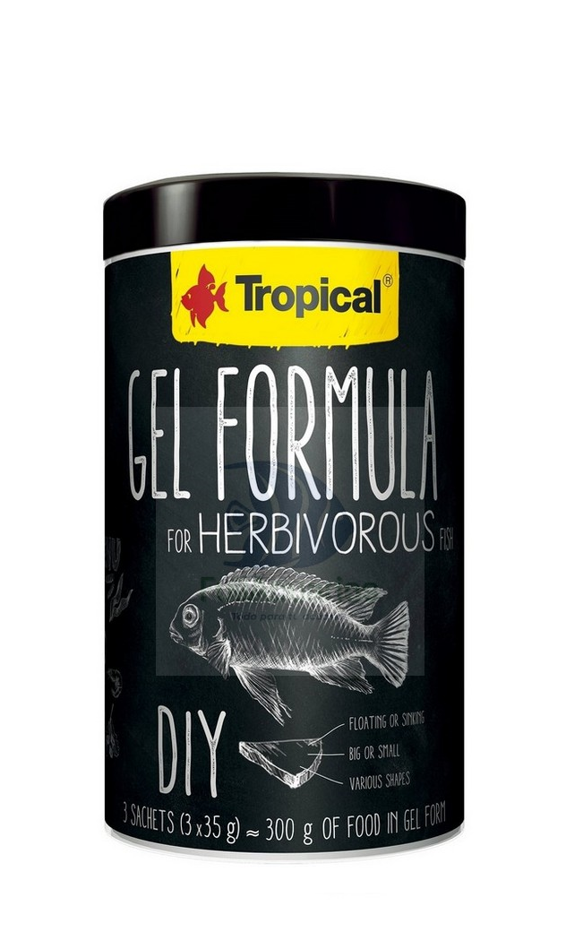 fullacuarios | ALIMENTO GEL FORMULA PECES HERVIVOROS